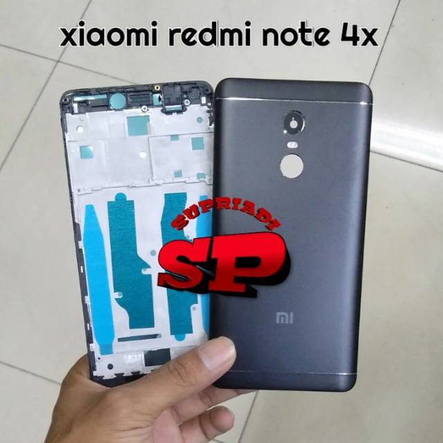 Jual Casing Xiaomi Redmi Note 4X 4 X Fullset Housing Kesing Tatakan Lcd ...