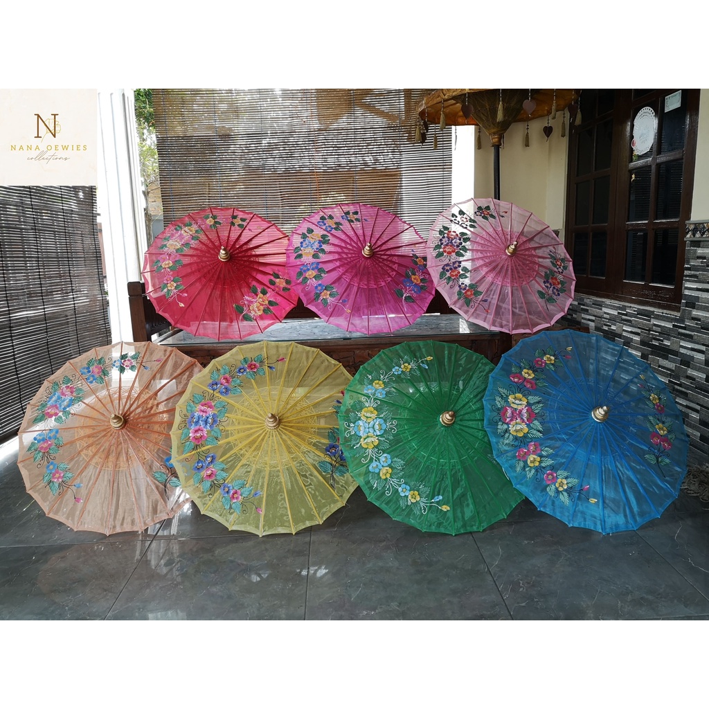 Jual Payung Lukis/ Payung Tari/ Payung Dekorasi/ Payung Juwiring ...