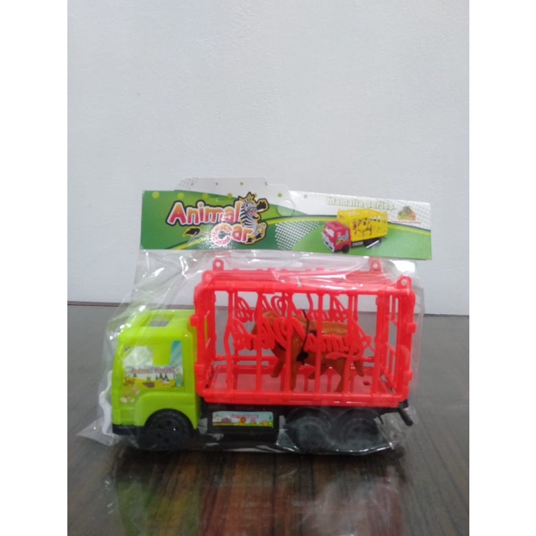 Jual Mainan Anak Mobil Truck Binatang Oct6521 / Mainan Anak Truk Animal ...