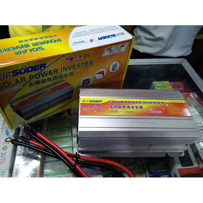 Jual SOUER Solar Power Inverter 3000w 3000 w 3000watt 3000 watt TERBAIK ...