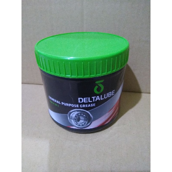Jual Deltalube General Purpose Grease 056/EP2 berat 0.5 KG | Shopee ...