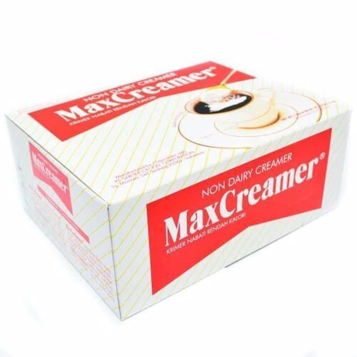 Jual Max Creamer Non-dairy creamer Kopi Sachet isi 50's | Shopee Indonesia