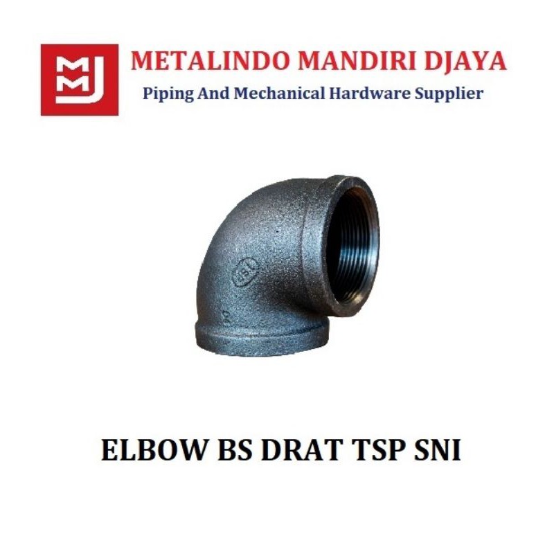 Jual Elbow Drat Bs Tsp 1" Inch | Shopee Indonesia