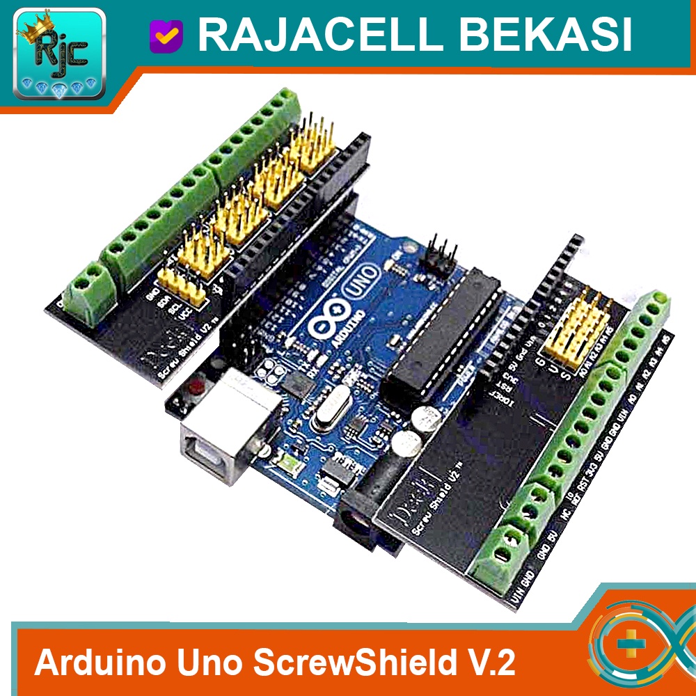 Jual Screw shield V2 Screwshield Wings shield for Arduino Uno Mega2560 | Shopee Indonesia
