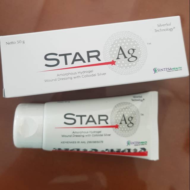 Jual Star Ag 50gram untuk luka infeksi | Shopee Indonesia
