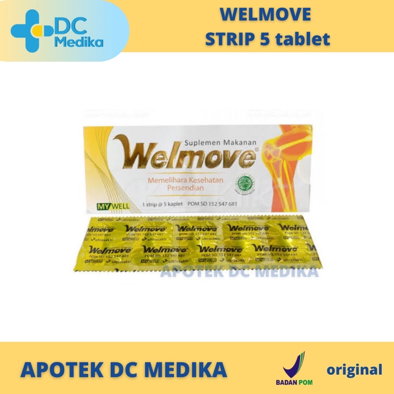 Jual Welmove tablet / Vitamin tulang / Vitamin sendi | Shopee Indonesia
