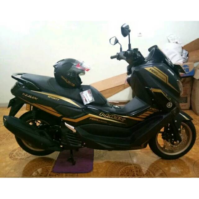 Jual Sticker nmax gold | Shopee Indonesia