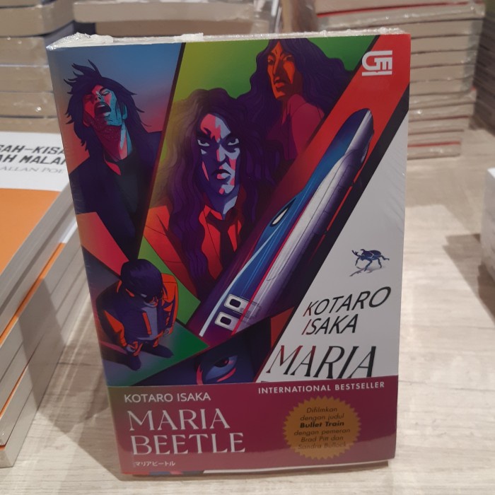 Jual Buku Maria Beetle By Kataro Isaka | Shopee Indonesia