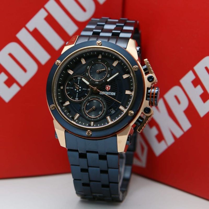 Jual JAM TANGAN EXPEDITION PRIA E 6748 ORIGINAL GARANSI RESMI/JAM ...