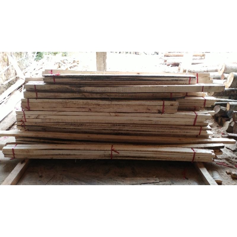 Jual kayu albasia papan, kaso, berbagai macam kayu bahan material ...