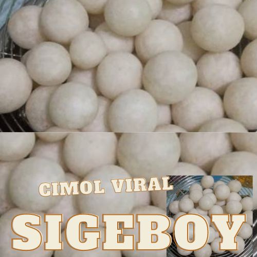 Jual cimol mentah 1 kg cimol pedas khas garut CIMOL KILOAN 1 KG MENTAH ...