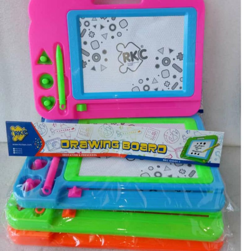 Jual MAINAN EDUKASI PAPAN MAGNET/DRAWING BORD(SABAK) | Shopee Indonesia