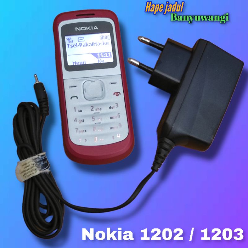 Jual Nokia 1202 pakai casing Nokia 1203 second original | Shopee Indonesia