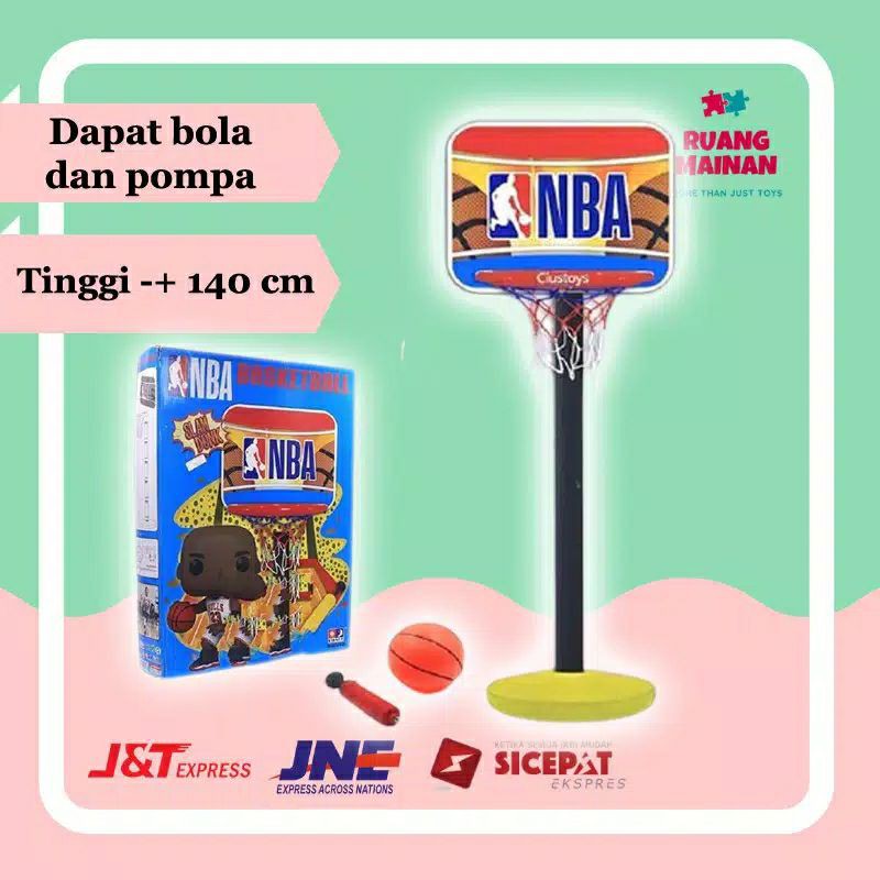 Jual MAINAN SET RING BASKET ANAK - MAINAN BOLA BASKET - MAINAN ...