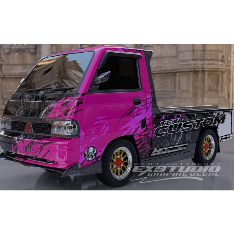 Jual Sticker l300 unggu/ full body/ decal custom | Shopee Indonesia