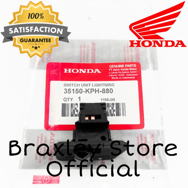 Jual TOMBOL ON OFF BEAT KARBU - KARISMA - VARIO 110 KPH KD983 TERMURAH ...