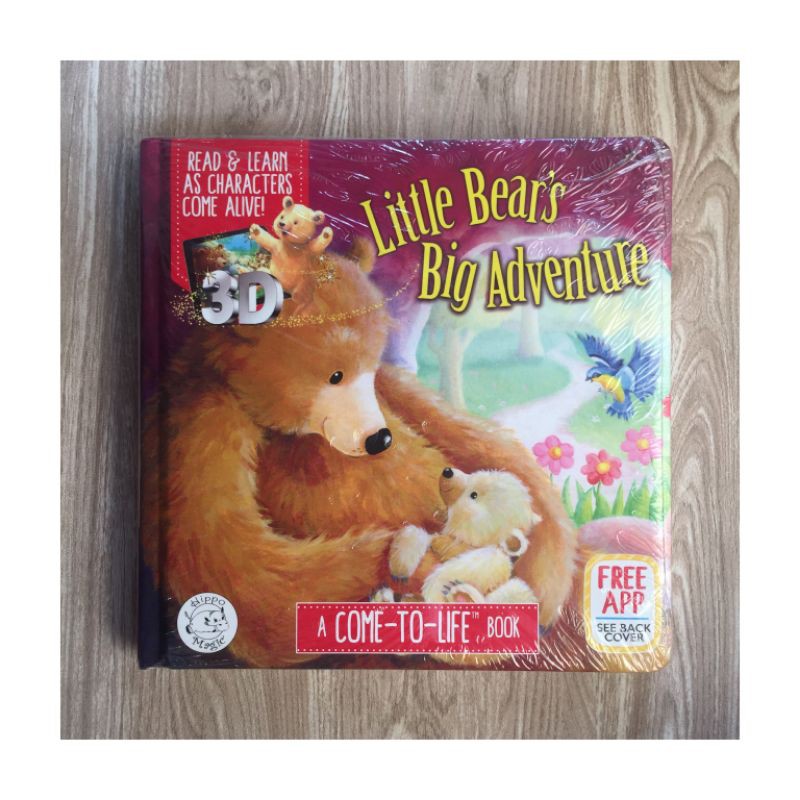 Jual BUKU IMPORT - Magic Book (AUGMENTED REALITY) | Shopee Indonesia