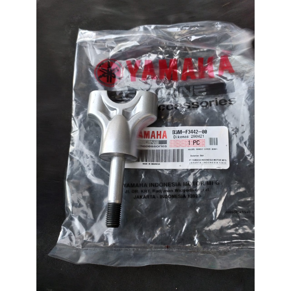 Jual 2m Holder Handle Lower Raiser Bawah WR155 Ori YGP B3M-F3442-00 ...