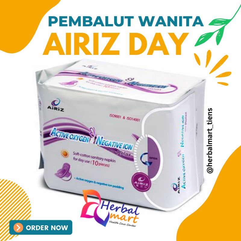 Jual AIRIZ DAY USE TIENS TIANSI / NYAMAN, AMAN & ANTI KANKER / BY ...