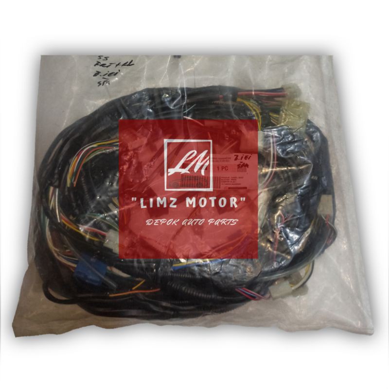 Jual Wiring Harness-Kabel Body Mitsubishi T120SS Front & Rear & Engine ...