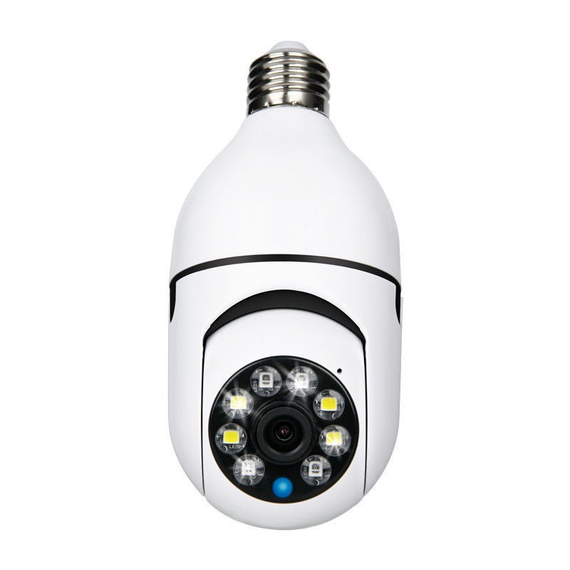 Jual CCTV Lampu V380 Pro 3MP Kamera CCTV Wifi Lampu CCTV 360 Derajat ...
