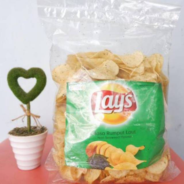 Jual Lays Rumput laut 250 gr | Shopee Indonesia
