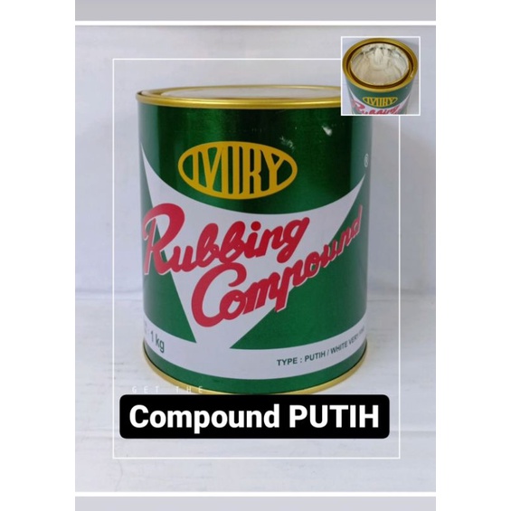 Jual compound / ivory / poles body mobil / penghapus baret 1 kg ...