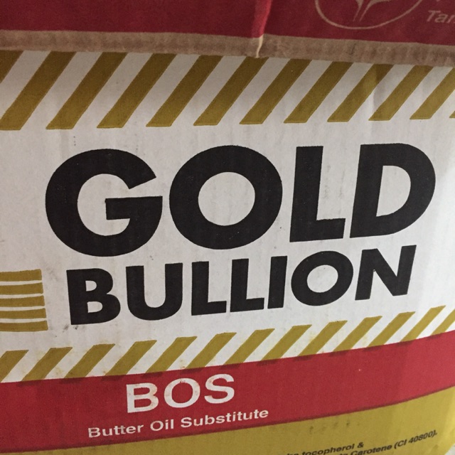 Jual Butter oil subtitute bos gold bullion (repack 500gr) | Shopee ...