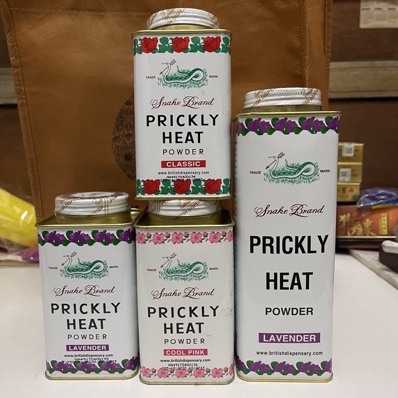 Jual Snake Prickly Heat Powder | Shopee Indonesia