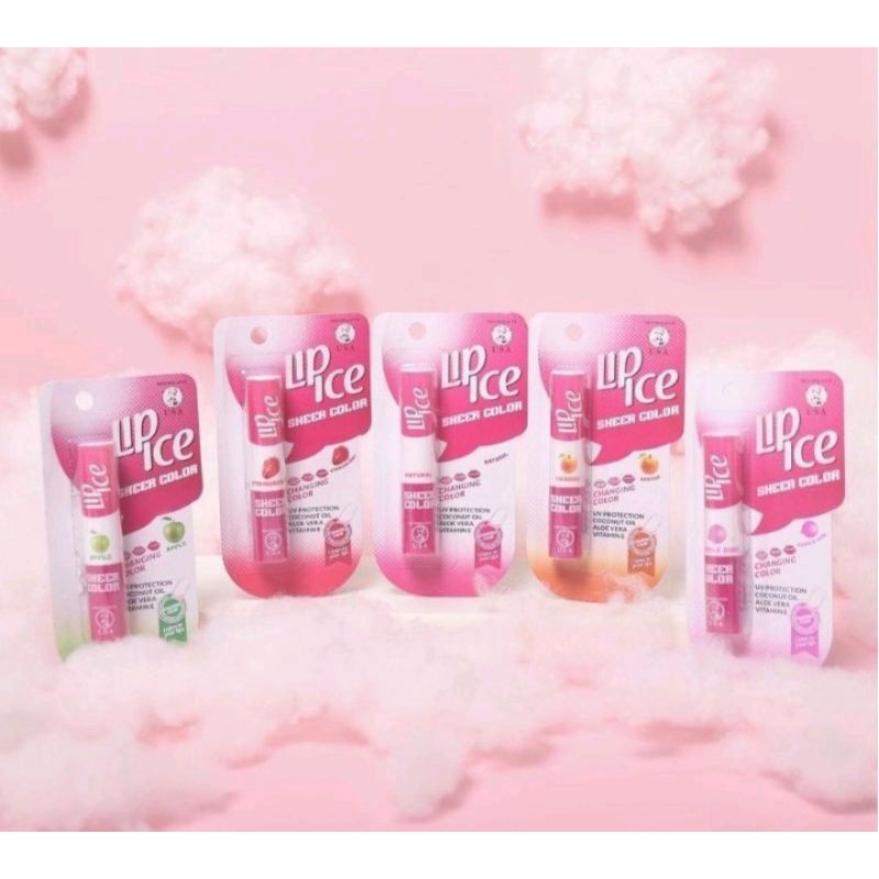 Jual LIP ICE SHEER COLOR - ALL SERIES | Shopee Indonesia