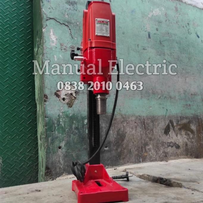 Jual Opt Mesin Bor Coring Beton 6 Inch Diamond Core Drill Type Ziz 166A ...