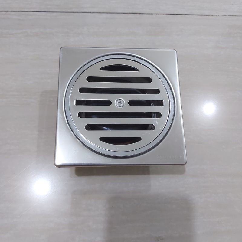 Jual Floor Drain Stainless Saringan mangkok pembuangan got kamar mandi | Shopee Indonesia