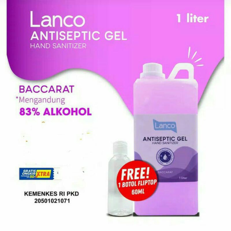 Jual Hand Sanitizer 1 liter | Shopee Indonesia