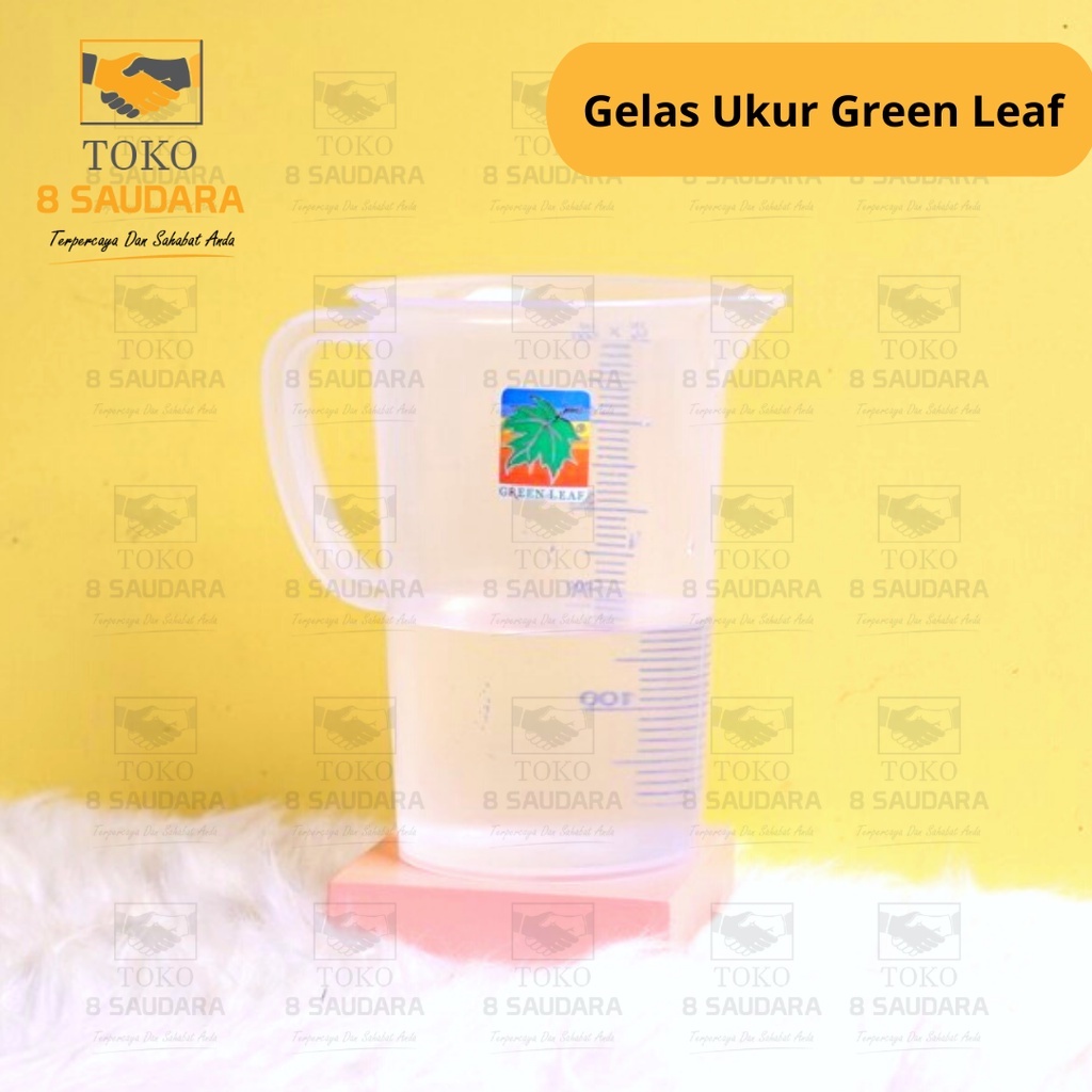 Jual GELAS TAKAR 1 LITRE GREENLEAF 1841 | Shopee Indonesia
