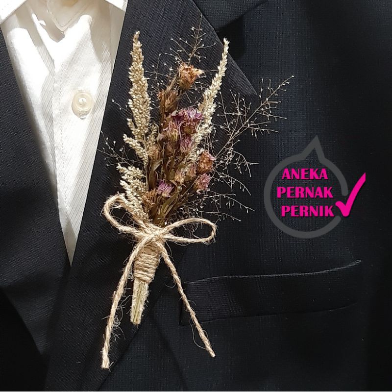 Jual Bunga Jas/Bunga Kering/APP01 | Shopee Indonesia