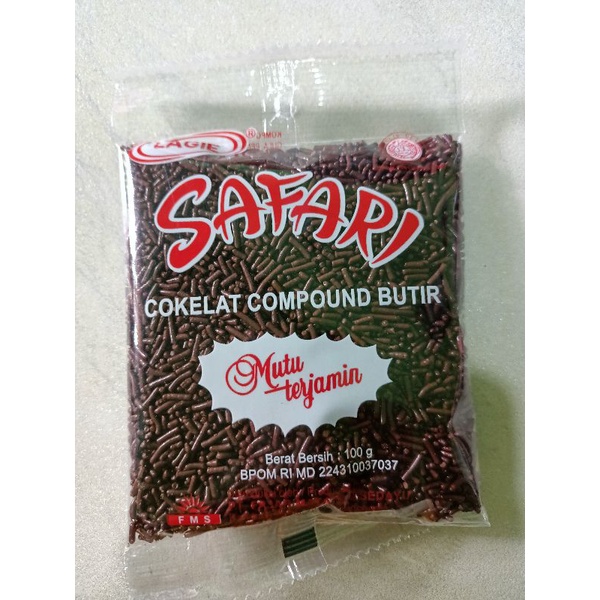 Jual Safari coklat butir 100gr | Shopee Indonesia