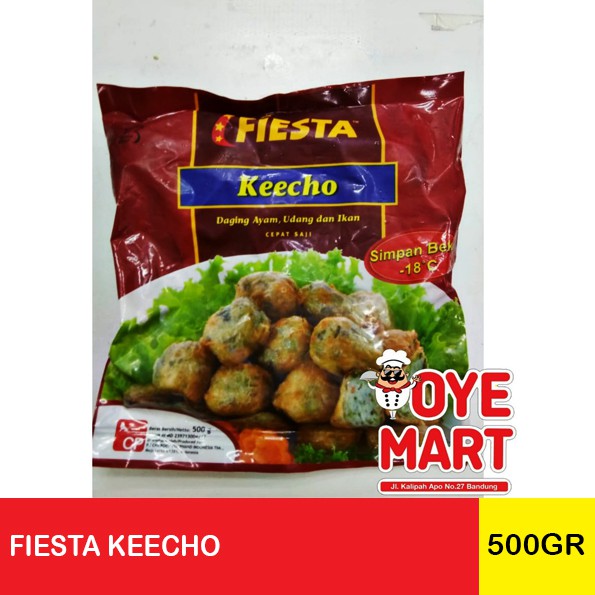Jual FIESTA KEECHO 500GR DAGING AYAM, UDANG DAN IKAN OLAHAN | Shopee Indonesia