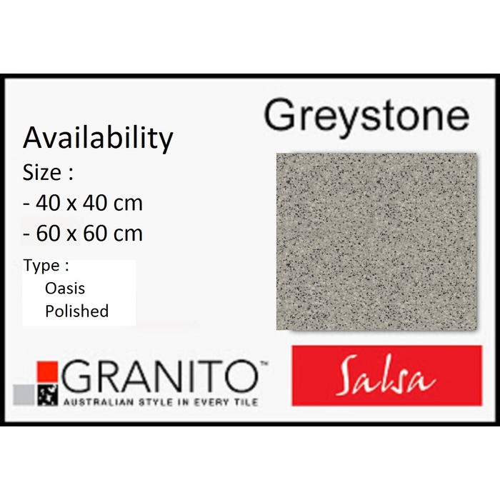 Jual Granito Salsa Crystal Greystone 60x60 | Shopee Indonesia