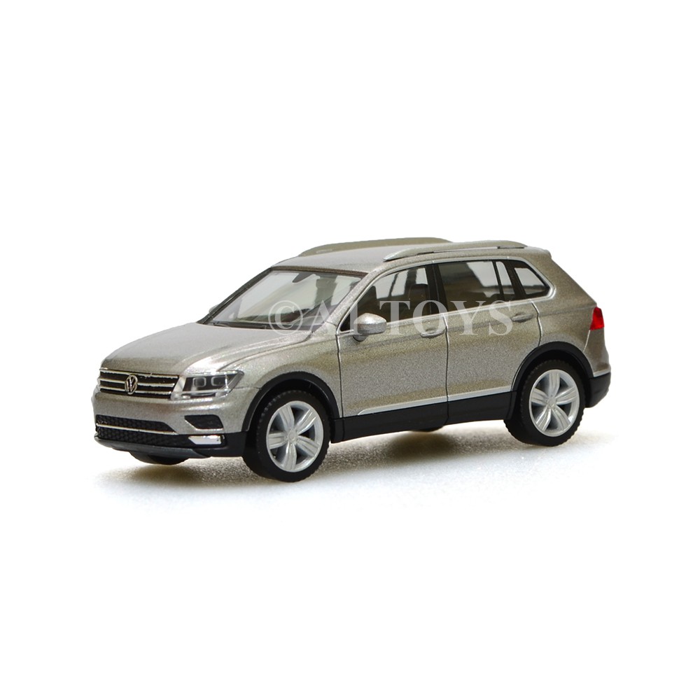Jual Miniatur Mobil Volkswagen Tiguan tungsten silver Herpa 5 cm 1:87 ...