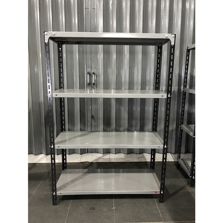 Jual Rak gudang / rak besi siku / rak serbaguna / rak dapur ukuran ...