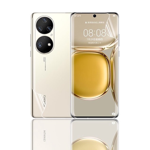 Jual Huawei P50 Pro Clear Hydrogel Full Cover Depan Belakang | Shopee ...