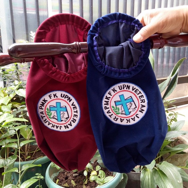 Jual Kantong Persembahan Kolekte Custom Bordir Logo Gereja Besar Jumbo ...