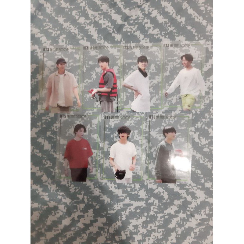 Jual PC BTS IN THE SOOP | Shopee Indonesia