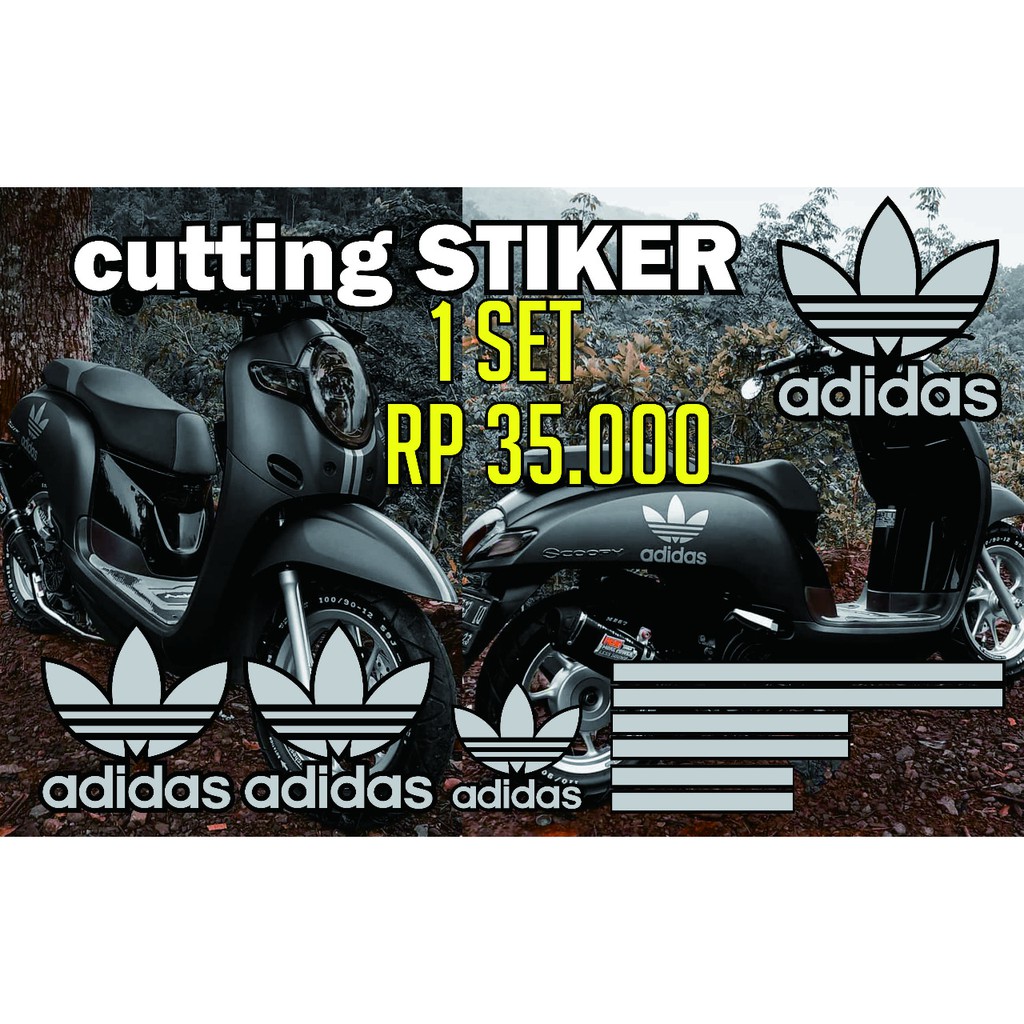 Jual cutting stiker adidas | Shopee Indonesia