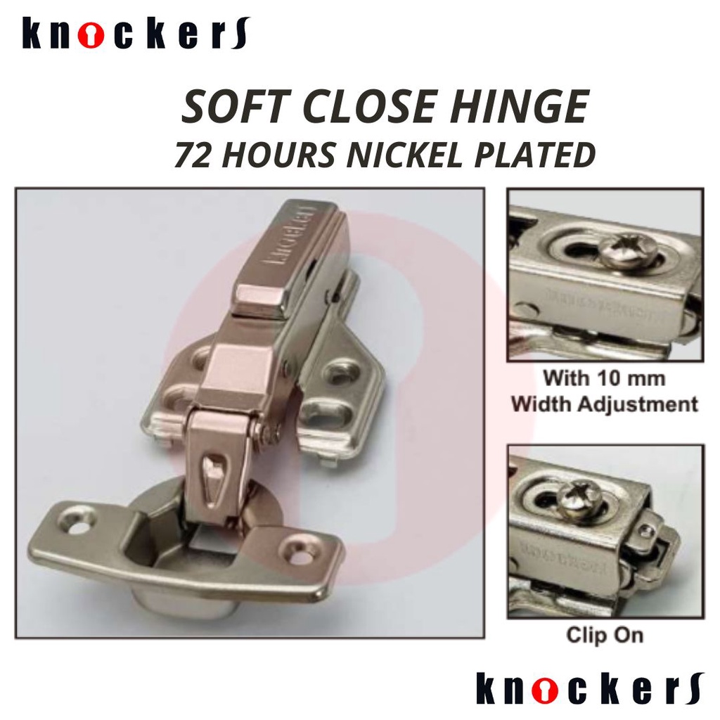 Jual Knockers Engsel Sendok Kayu 110 Derajat SCHE | Shopee Indonesia