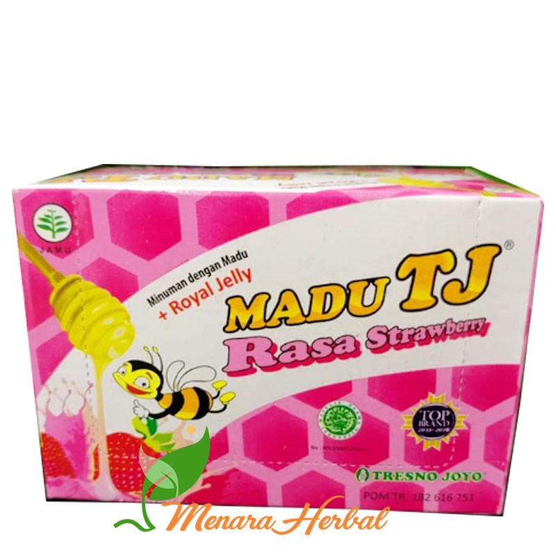 Jual Madu Tj Sachet Rasa Strawberry (@12sachet) | Shopee Indonesia