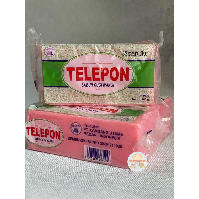 Jual Sabun Telepon / Multipurpose Soap ( PINK ) - 1 Batang | Shopee ...