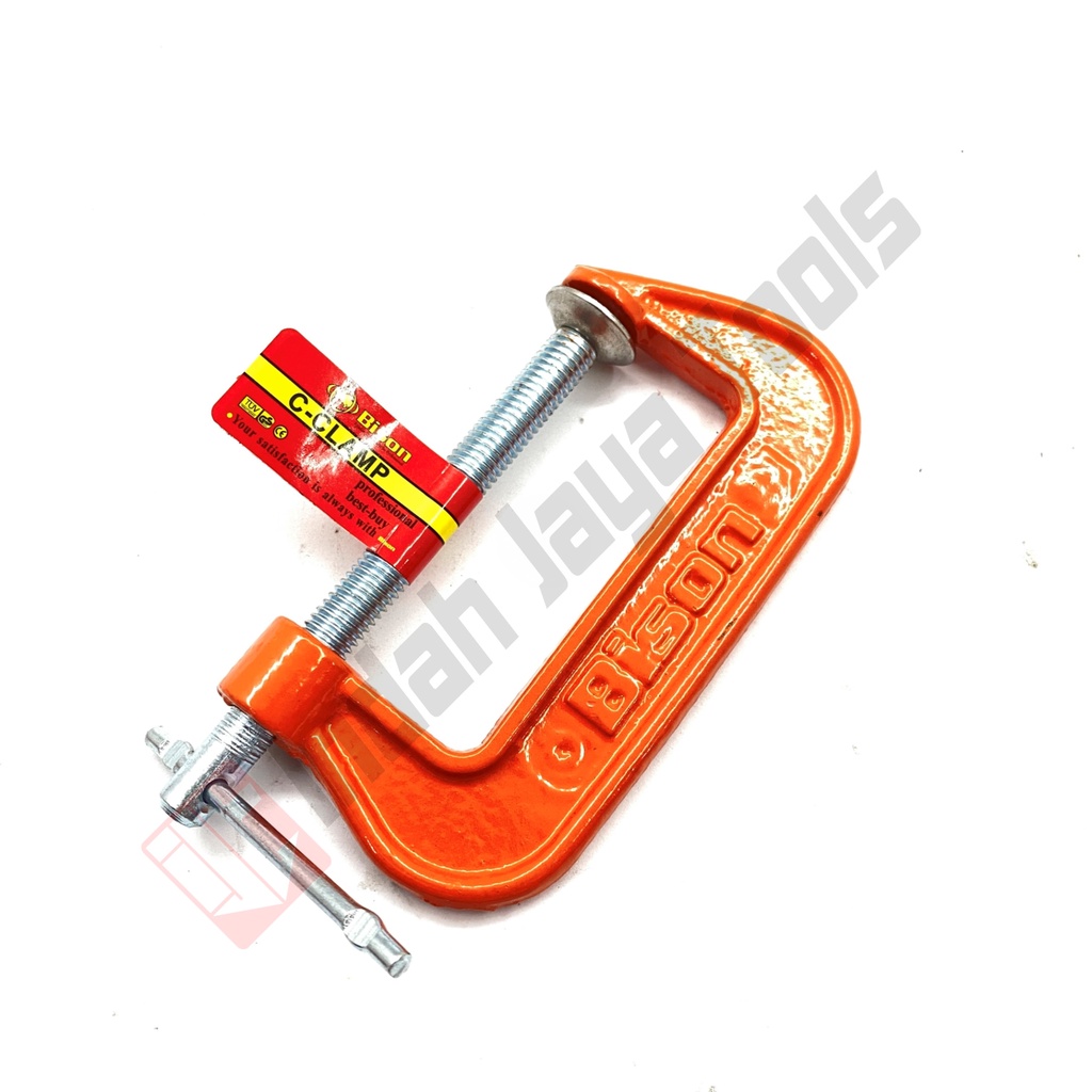 Jual BISON SATUAN Klem C 3 Inch - Catok Clamp Jepit Penjepit | Shopee ...
