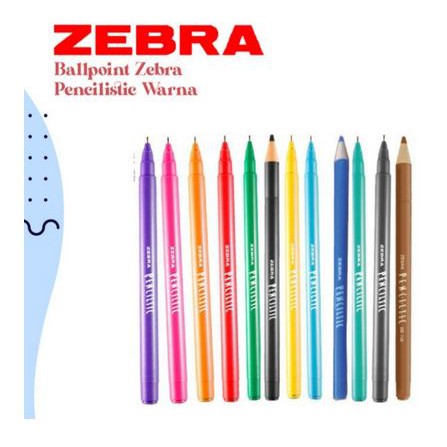 Jual Pulpen Ballpoint Zebra Penciltic Gel Pen | Shopee Indonesia