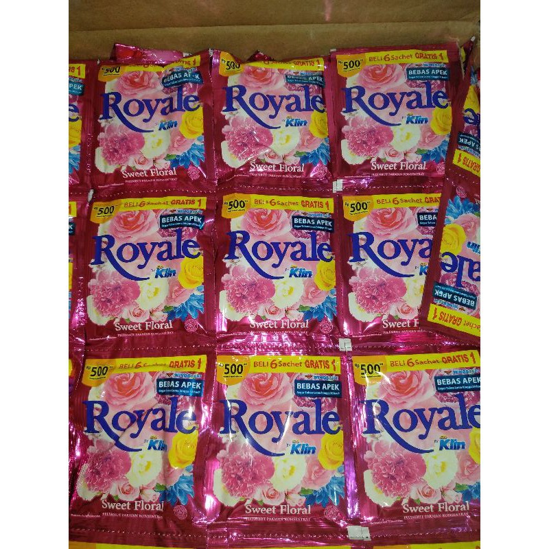Jual Royale Soft Sachet 13ml 1 Renceng ( 12 Sachet ) | Shopee Indonesia